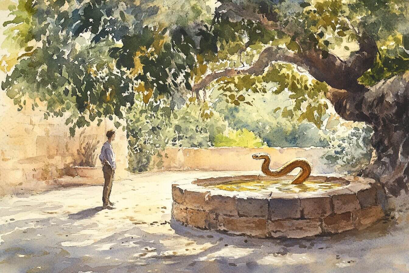 Snake by D.H. Lawrence - Poem Analysis