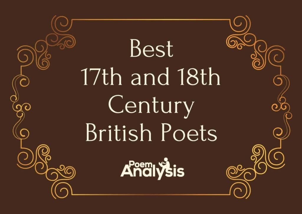 10 of the Best 17th and 18th Century British Poets