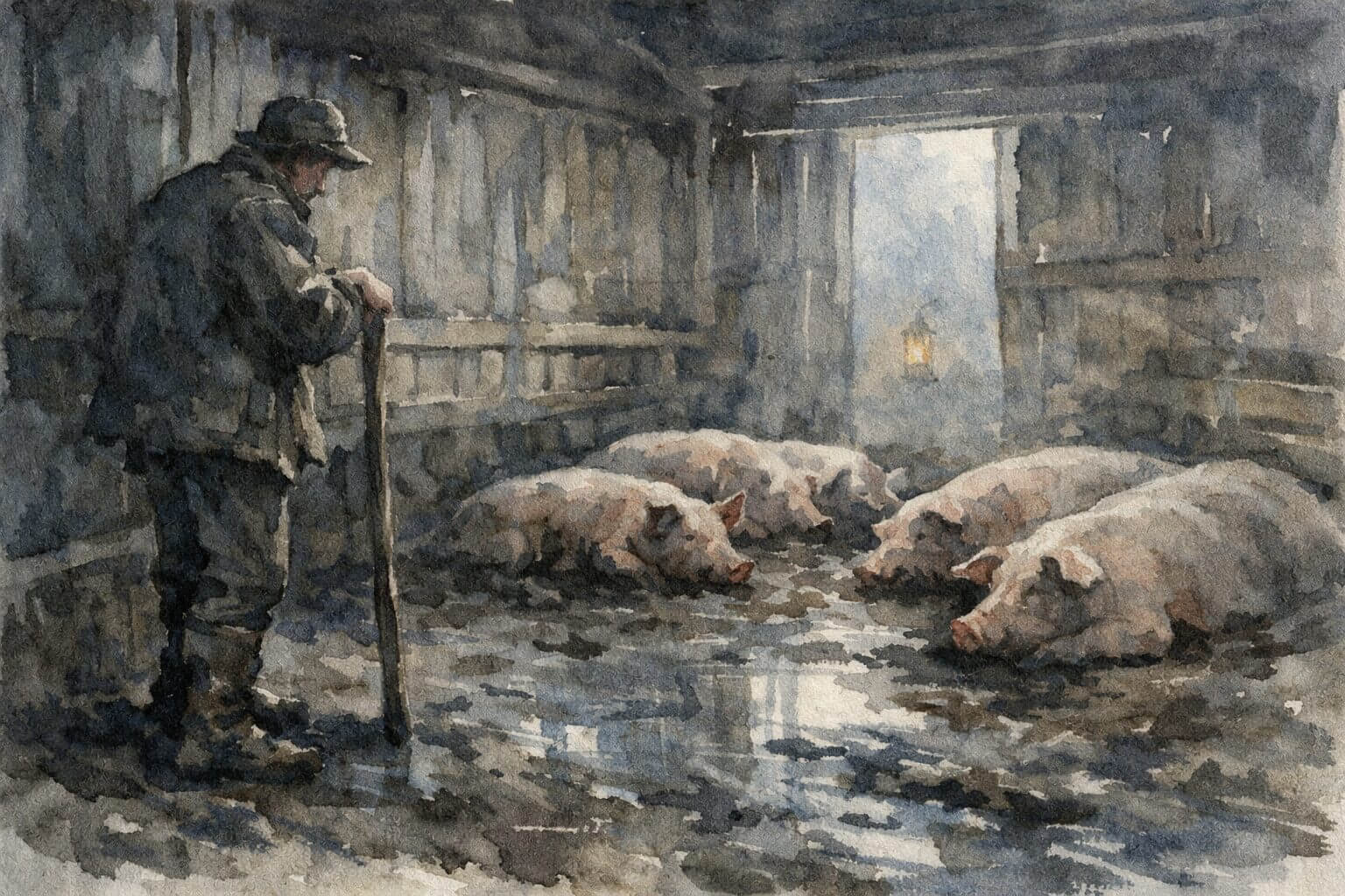 The Prodigal by Elizabeth Bishop - Poem Analysis