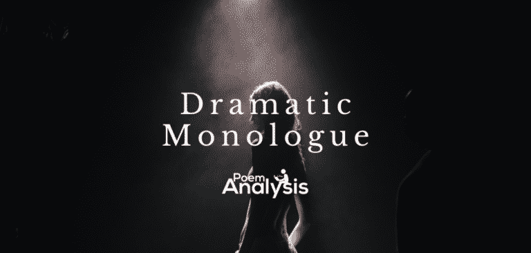 Dramatic Monologue - Definition and Examples - Poem Analysis