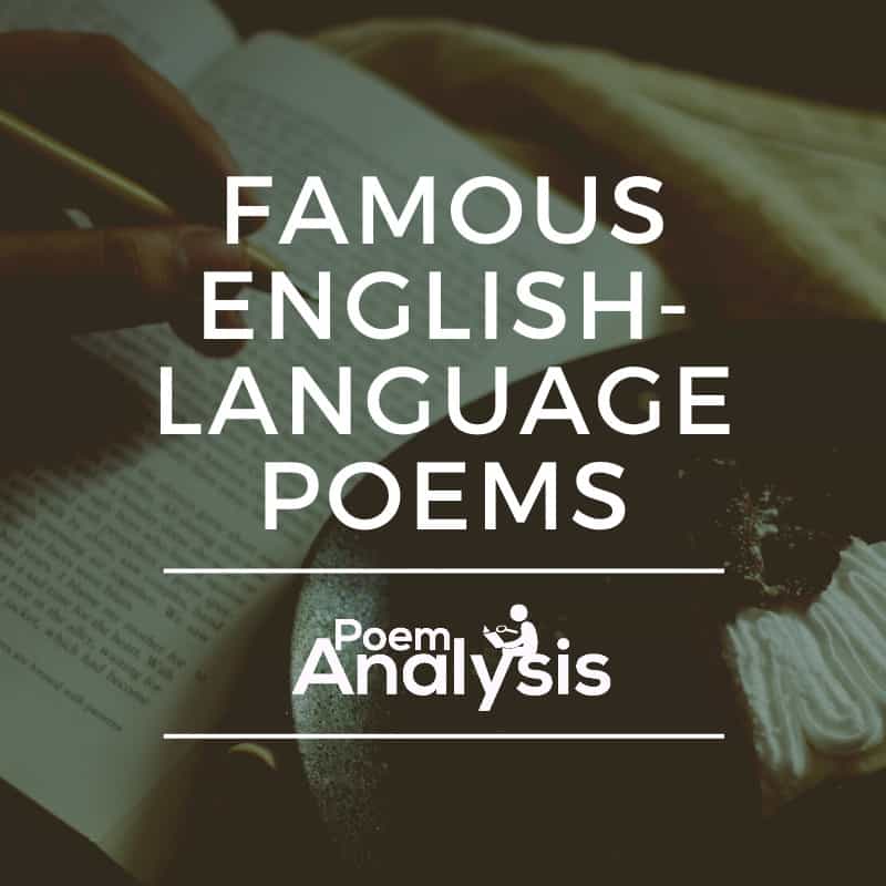 10 of the Most Famous English-Language Poems Poet Lovers Must Read