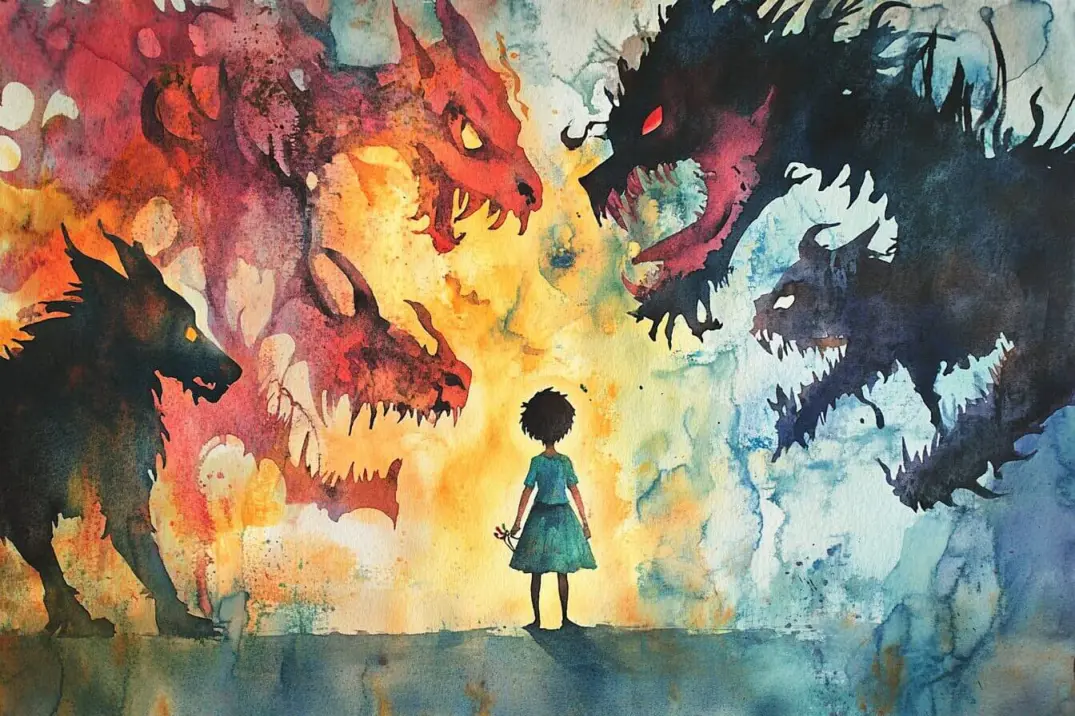 Life Doesn't Frighten Me by Maya Angelou - Poem Analysis