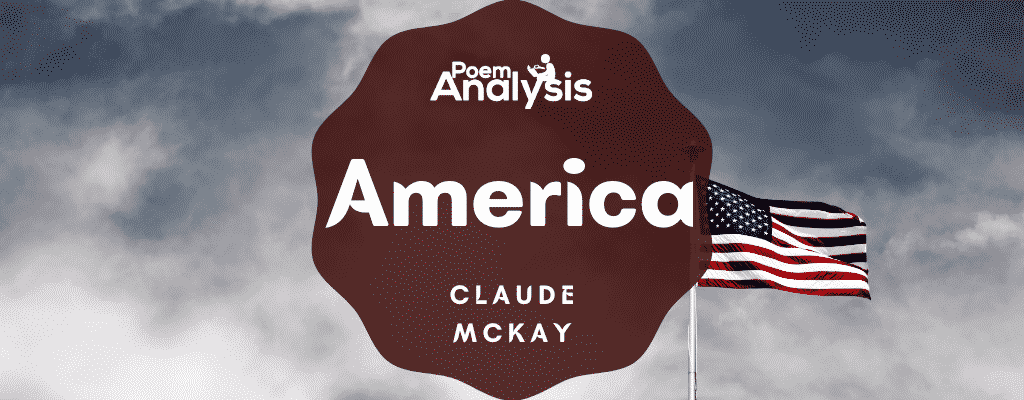 America by Claude McKay - Poem Analysis