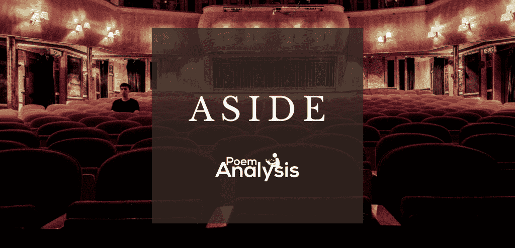 Aside in Literature - Definition and Examples - Poem Analysis