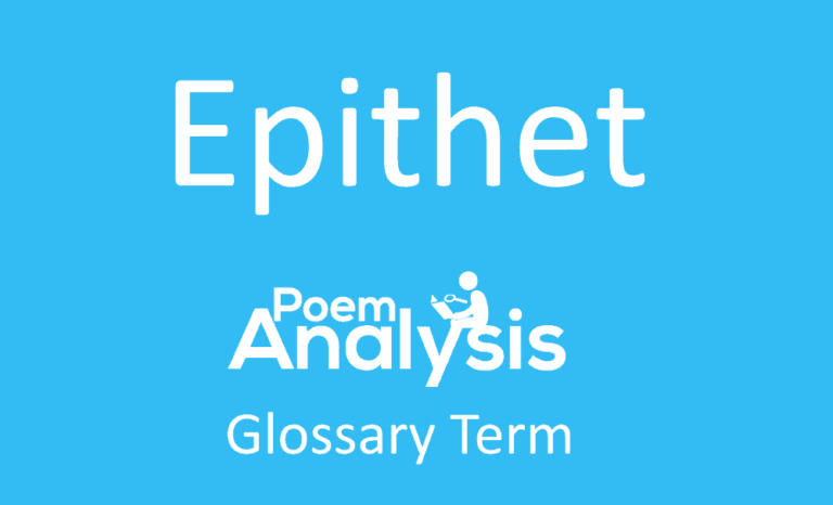 Epithet - Definition and Examples - Poem Analysis