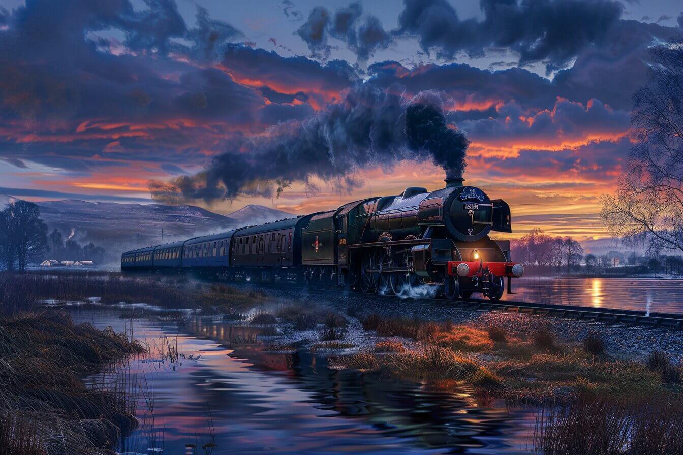 Night Mail by W.H. Auden - Poem Analysis