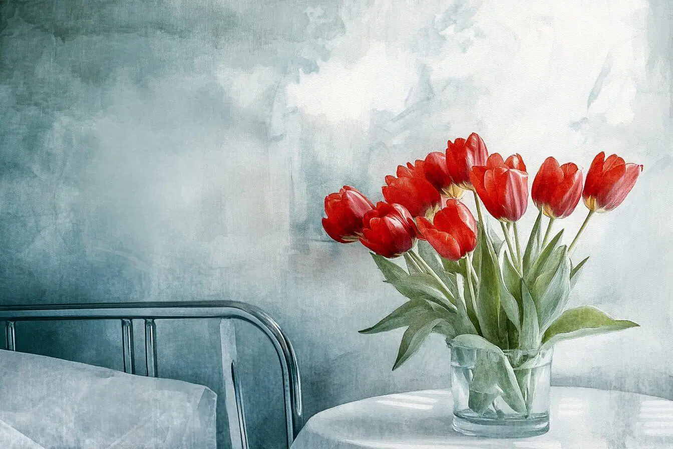 Tulips by Sylvia Plath - Poem Analysis