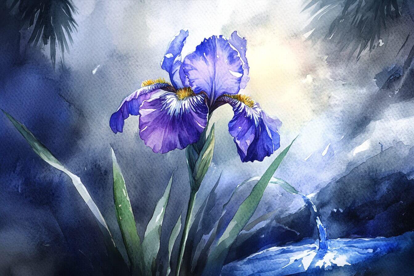 The Wild Iris by Louise Glück - Poem Analysis