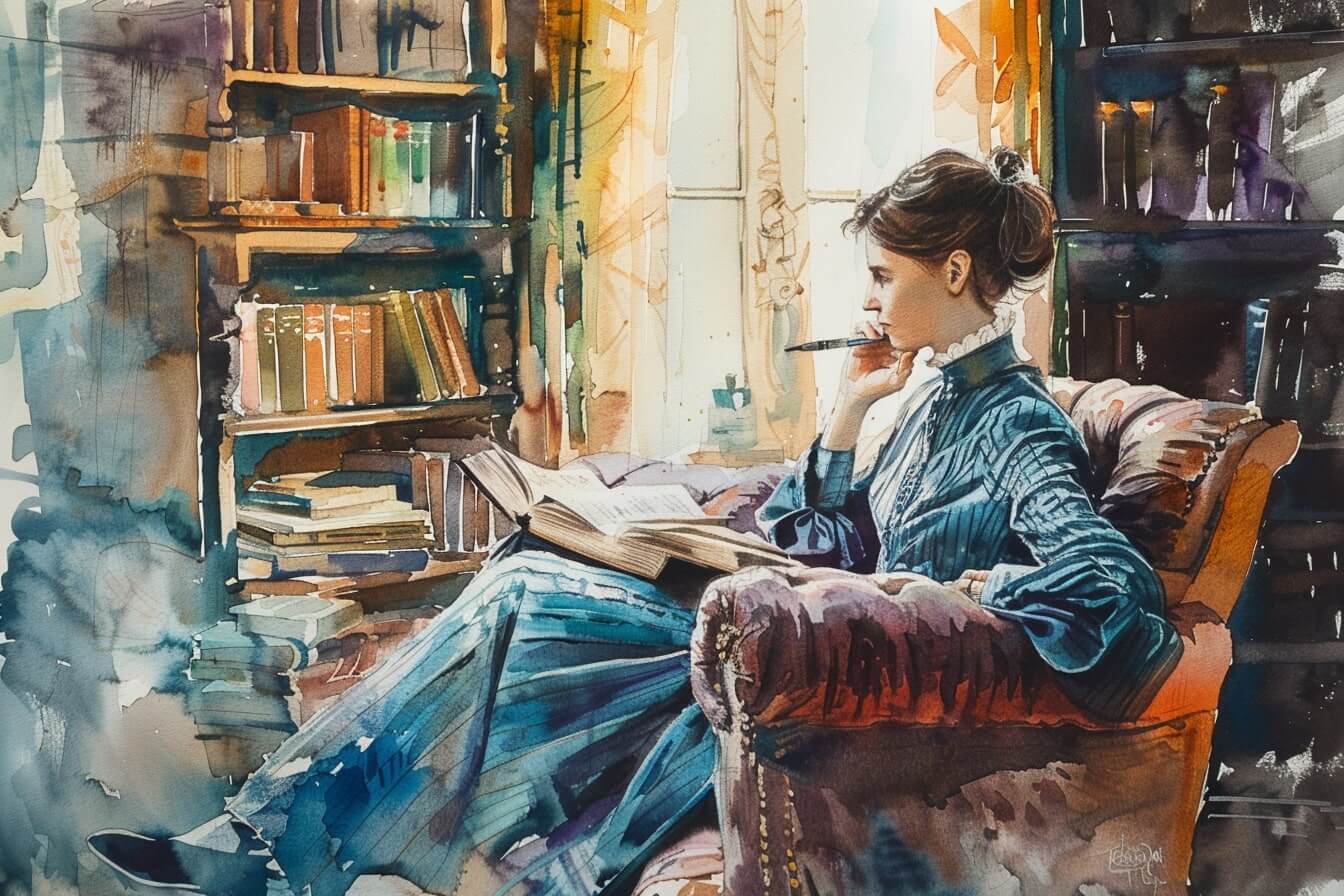 I dwell in Possibility by Emily Dickinson - Poem Analysis