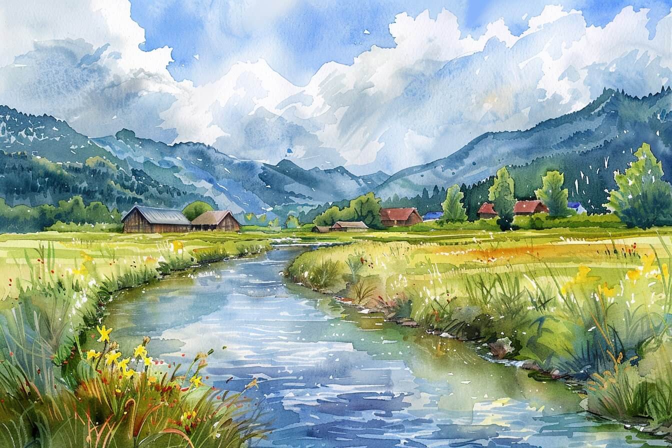 The Brook by Alfred Lord Tennyson - Poem Analysis