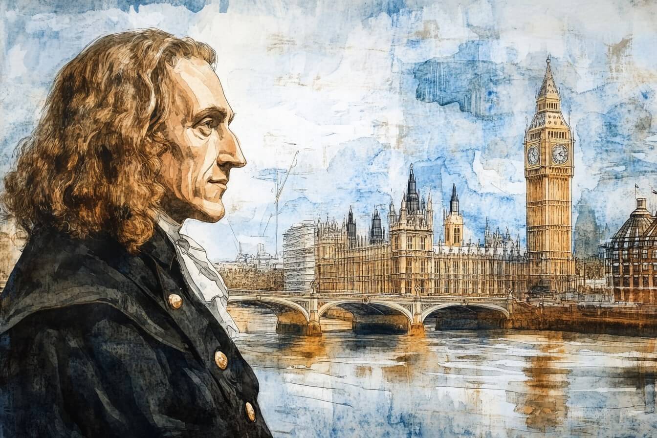 London, 1802 by William Wordsworth - Poem Analysis