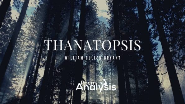 Thanatopsis by William Cullen Bryant - Poem Analysis