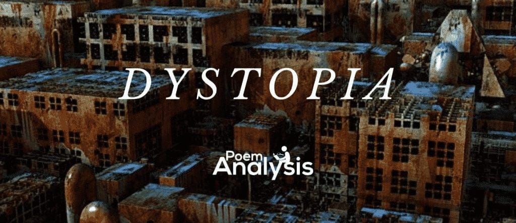 Dystopia - Definition and Examples - Poem Analysis