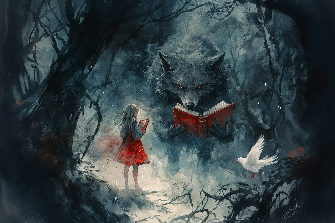 Little Red Cap by Carol Ann Duffy - Poem Analysis