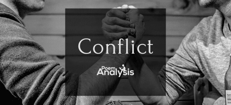 Conflict - Definition and Examples - Poem Analysis