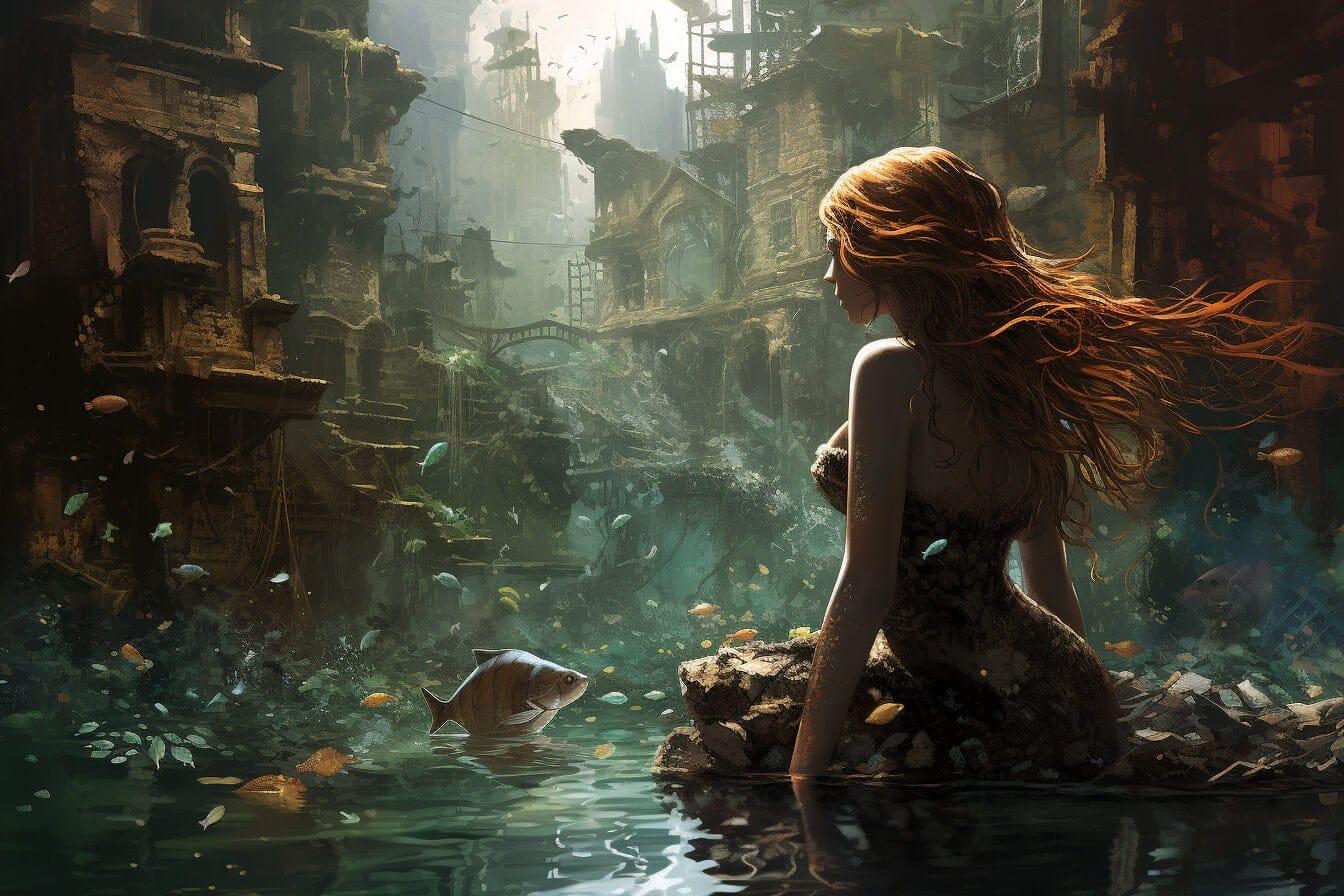 Diving into the Wreck by Adrienne Rich - Poem Analysis