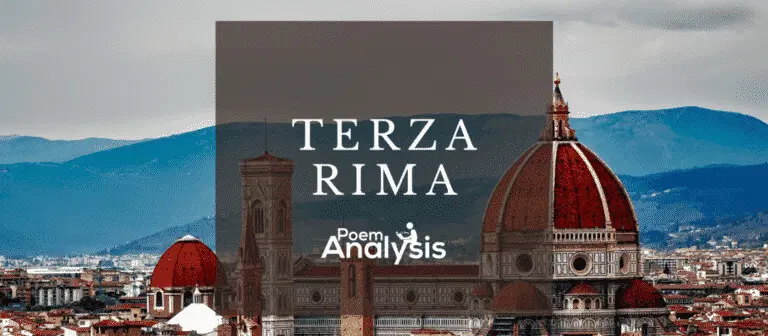 Terza Rima - Definition and Examples - Poem Analysis
