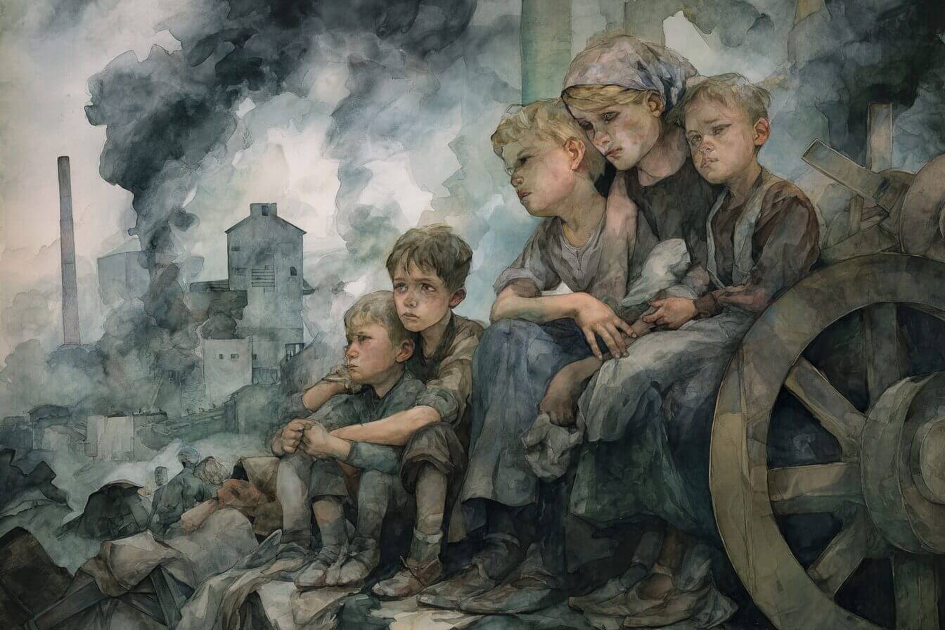 The Cry of the Children by Elizabeth Barrett Browning - Poem Analysis