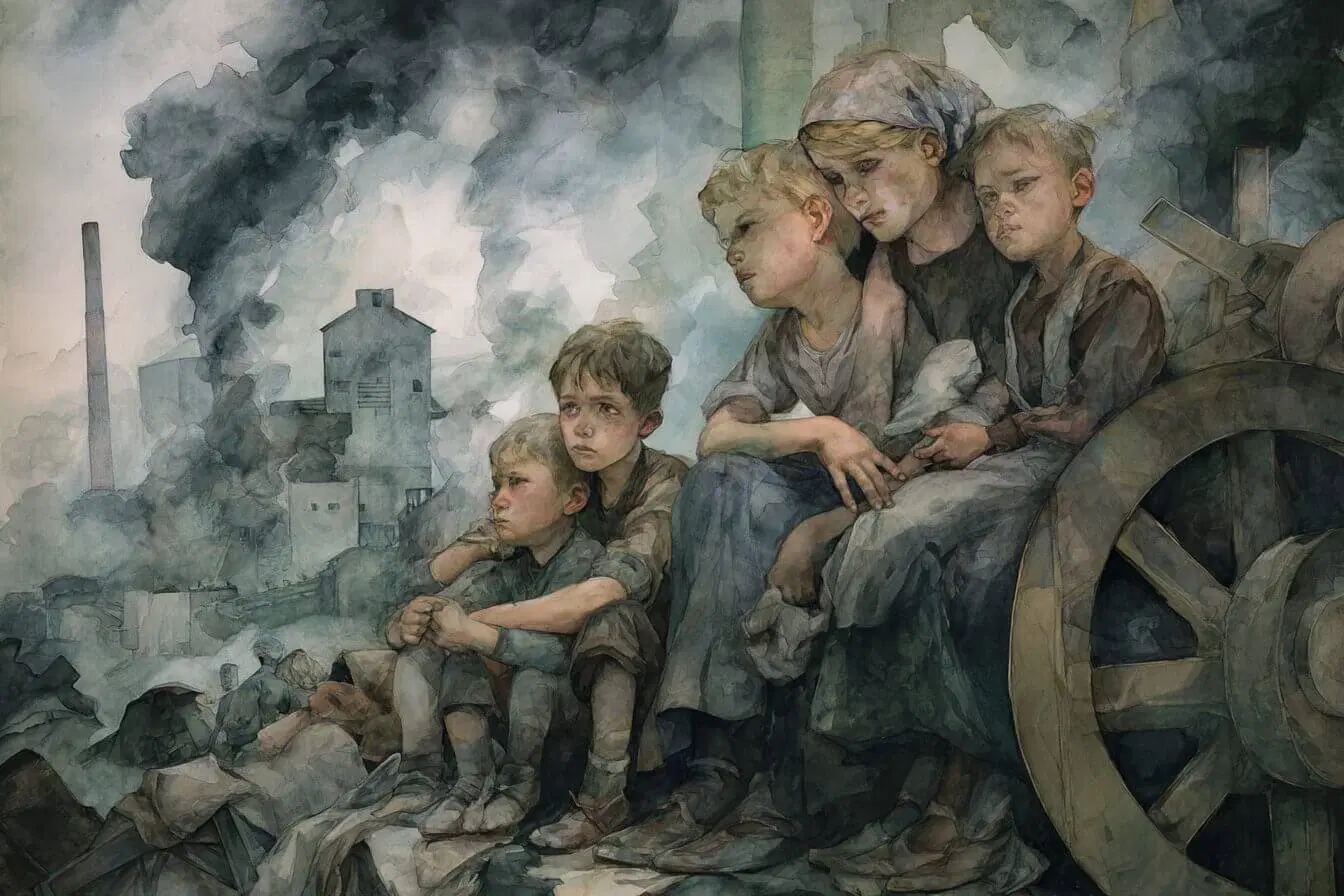 The Cry of the Children by Elizabeth Barrett Browning - Poem Analysis