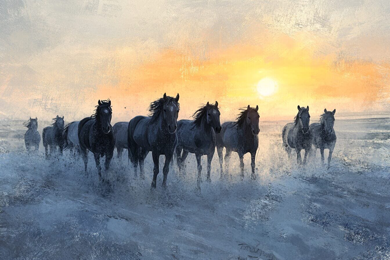 The Horses by Ted Hughes - Poem Analysis