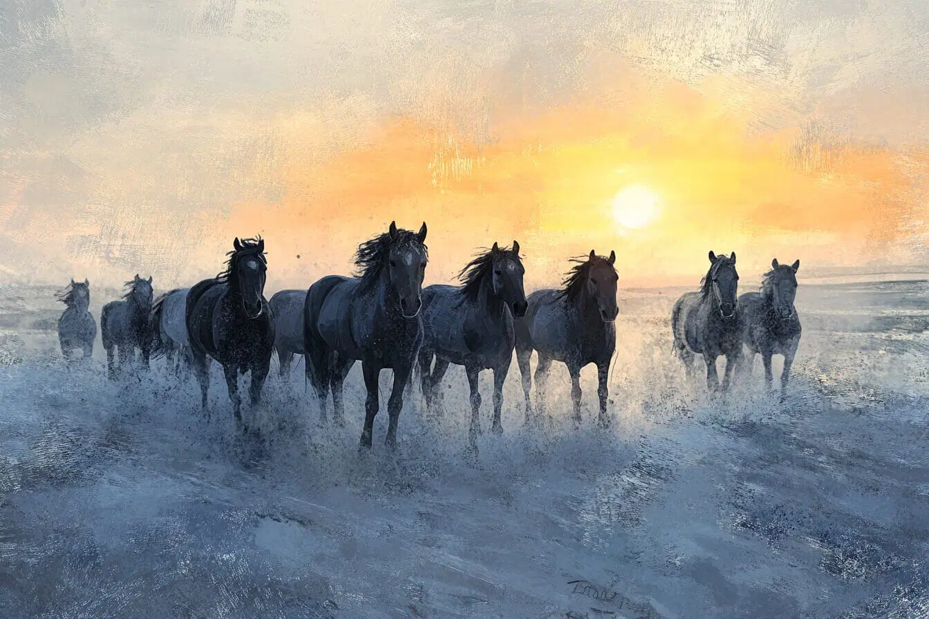 The Horses by Ted Hughes - Poem Analysis