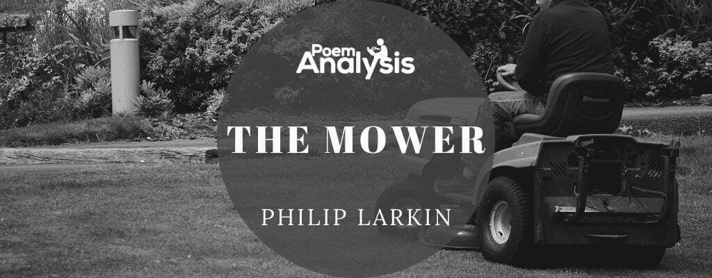 The Mower by Philip Larkin - Poem Analysis