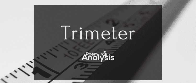 Trimeter Definition and Examples - Poem Analysis