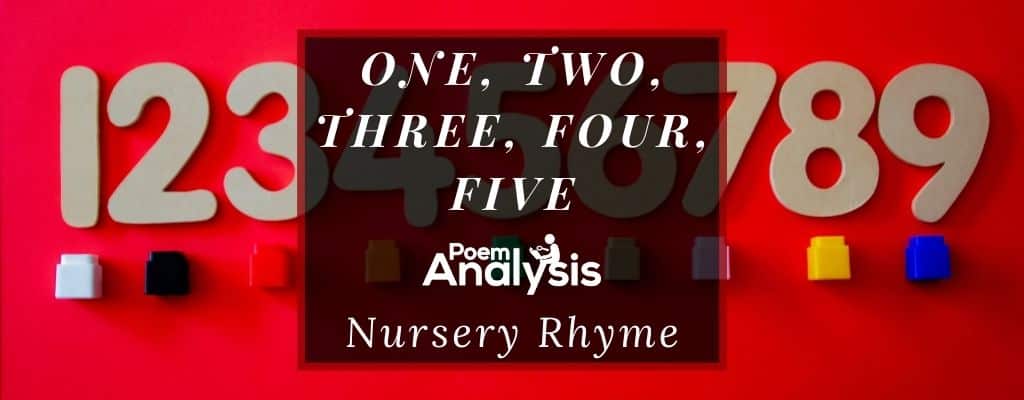 1, 2, 3, 4, 5, Once I Caught a Fish Alive - Poem Analysis