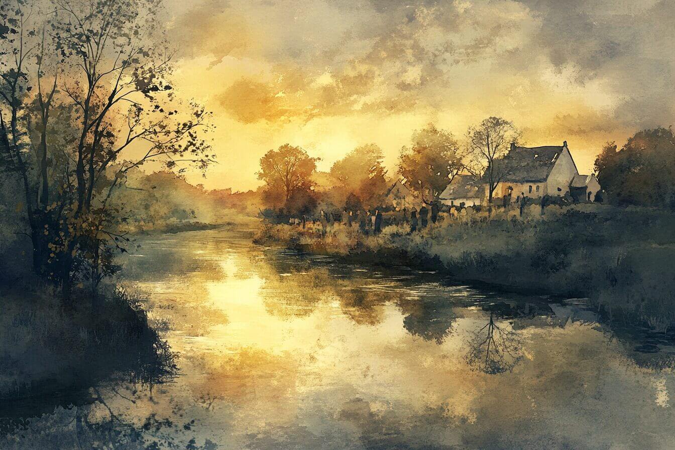 Small Towns and The River by Mamang Dai - Poem Analysis