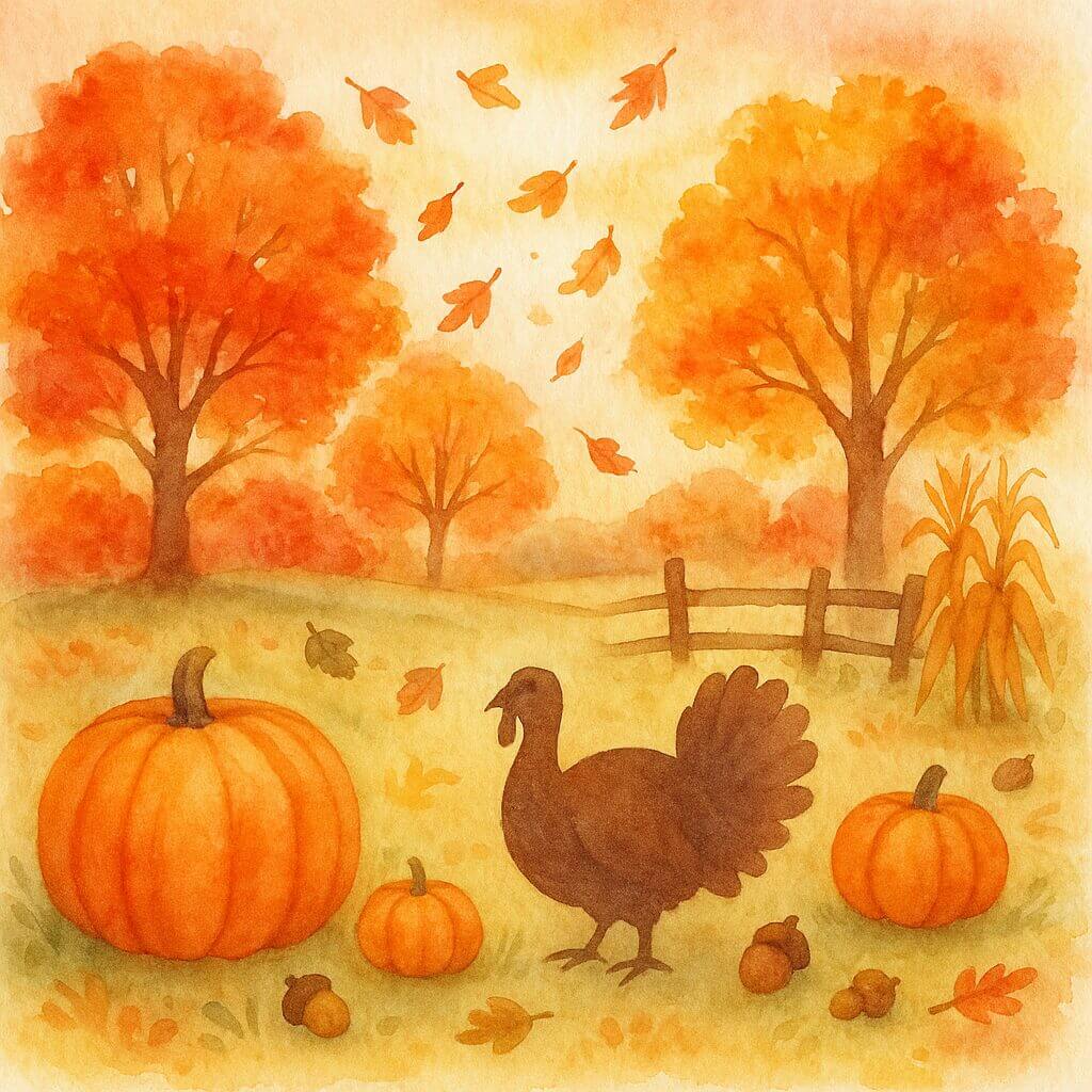 11 Funny Thanksgiving Poems For Kids to Enjoy Reading