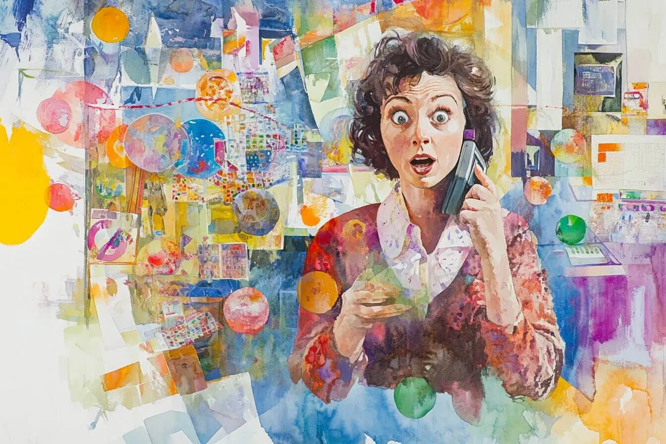 The Telephone Call by Fleur Adcock - Poem Analysis