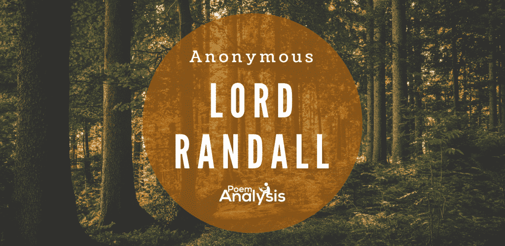 Lord Randall by Anonymous - Poem Analysis