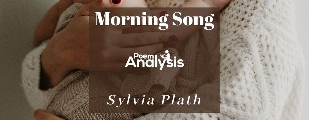 Morning Song by Sylvia Plath - Poem Analysis