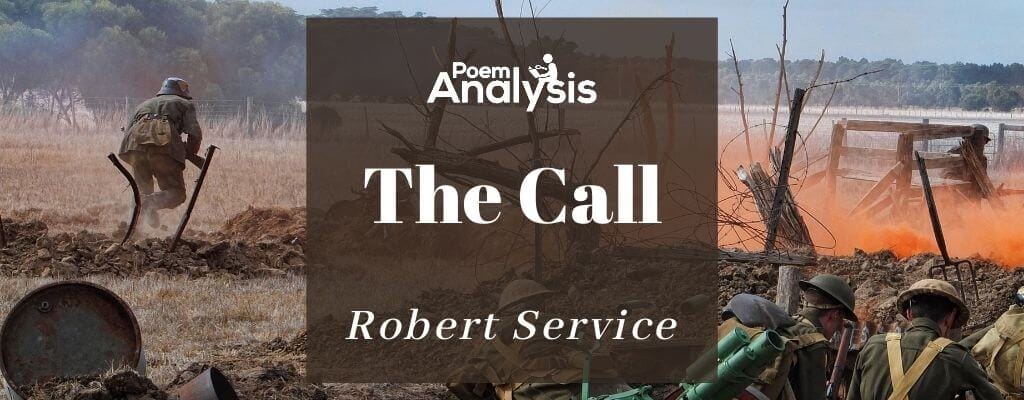 The Call by Robert Service - Poem Analysis