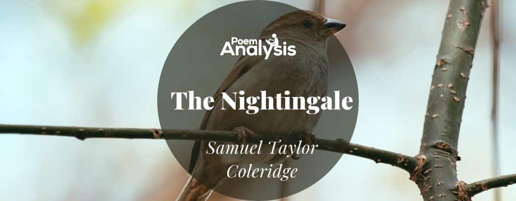 The Nightingale by Samuel Taylor Coleridge - Poem Analysis
