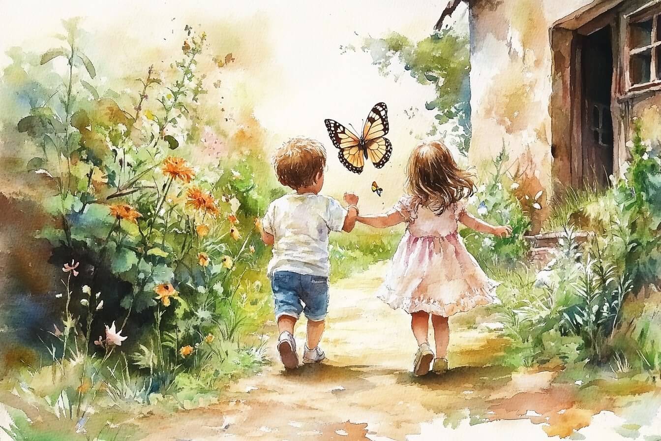 To a Butterfly by William Wordsworth - Poem Analysis