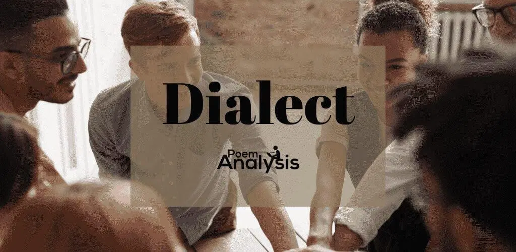 Dialect Definition and Examples - Poem Analysis