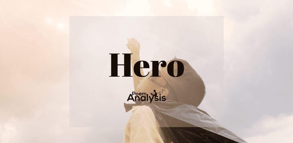 Hero Definition and Examples - Poem Analysis