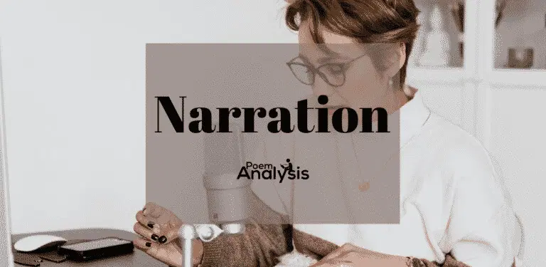 Narration Definition and Examples - Poem Analysis
