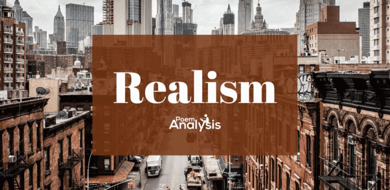Realism - Definition, Types, and Examples - Poem Analysis
