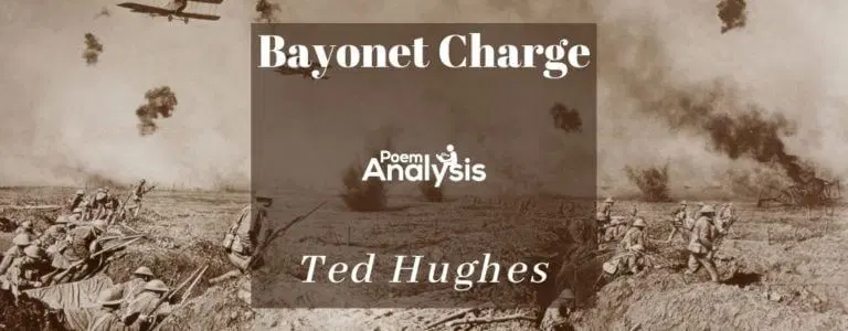 Bayonet Charge by Ted Hughes - Poem Analysis