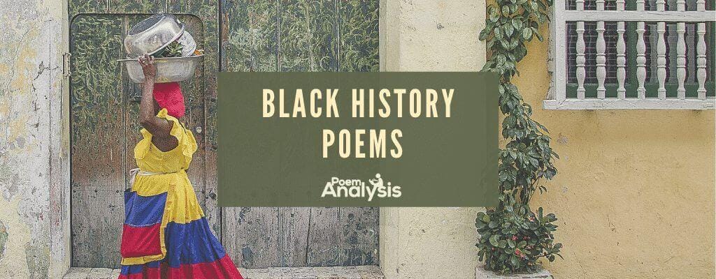 10 Incredible Poems to Read for Black History Month - Poem Analysis