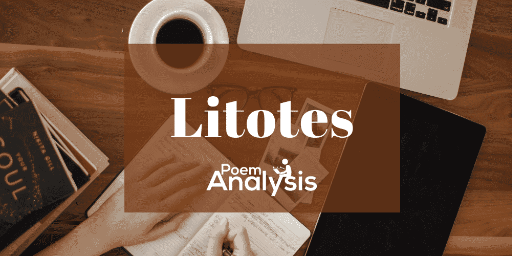 Litotes - Definitions and Examples - Poem Analysis