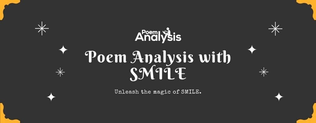 [How to] Analyze Poetry with SMILE - Poem Analysis