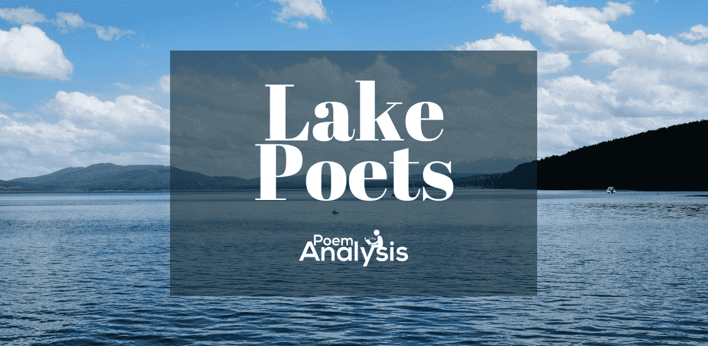 Lake Poets and their Poetry - Poem Analysis