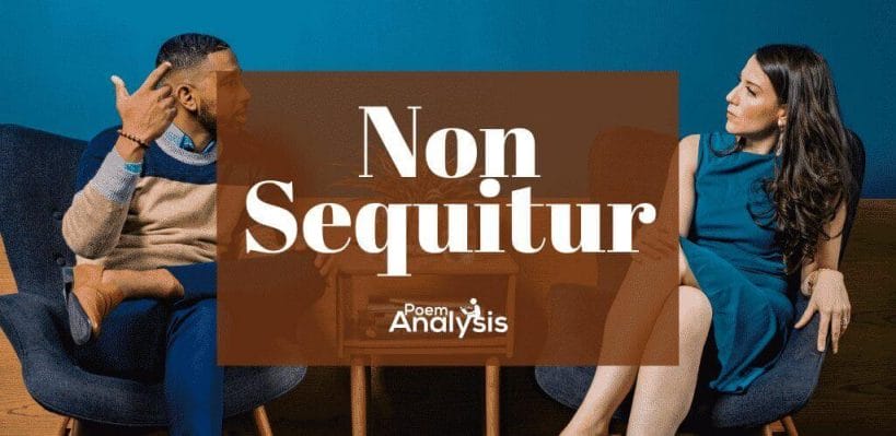 Non Sequitur Definition and Examples - Poem Analysis