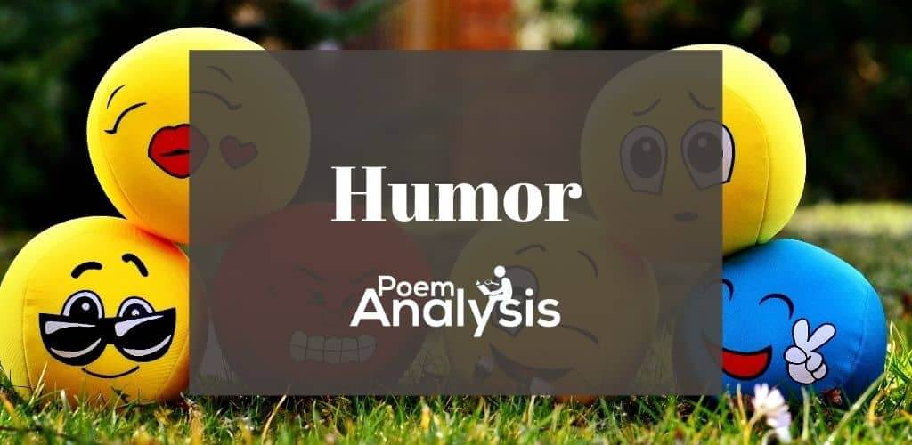 Humor - Poem Analysis