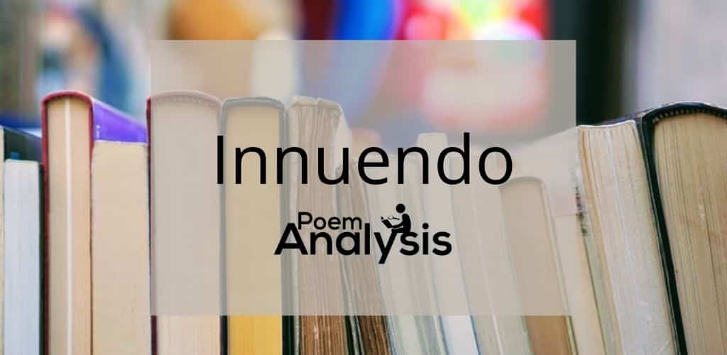 Innuendo - Definition and Examples - Poem Analysis