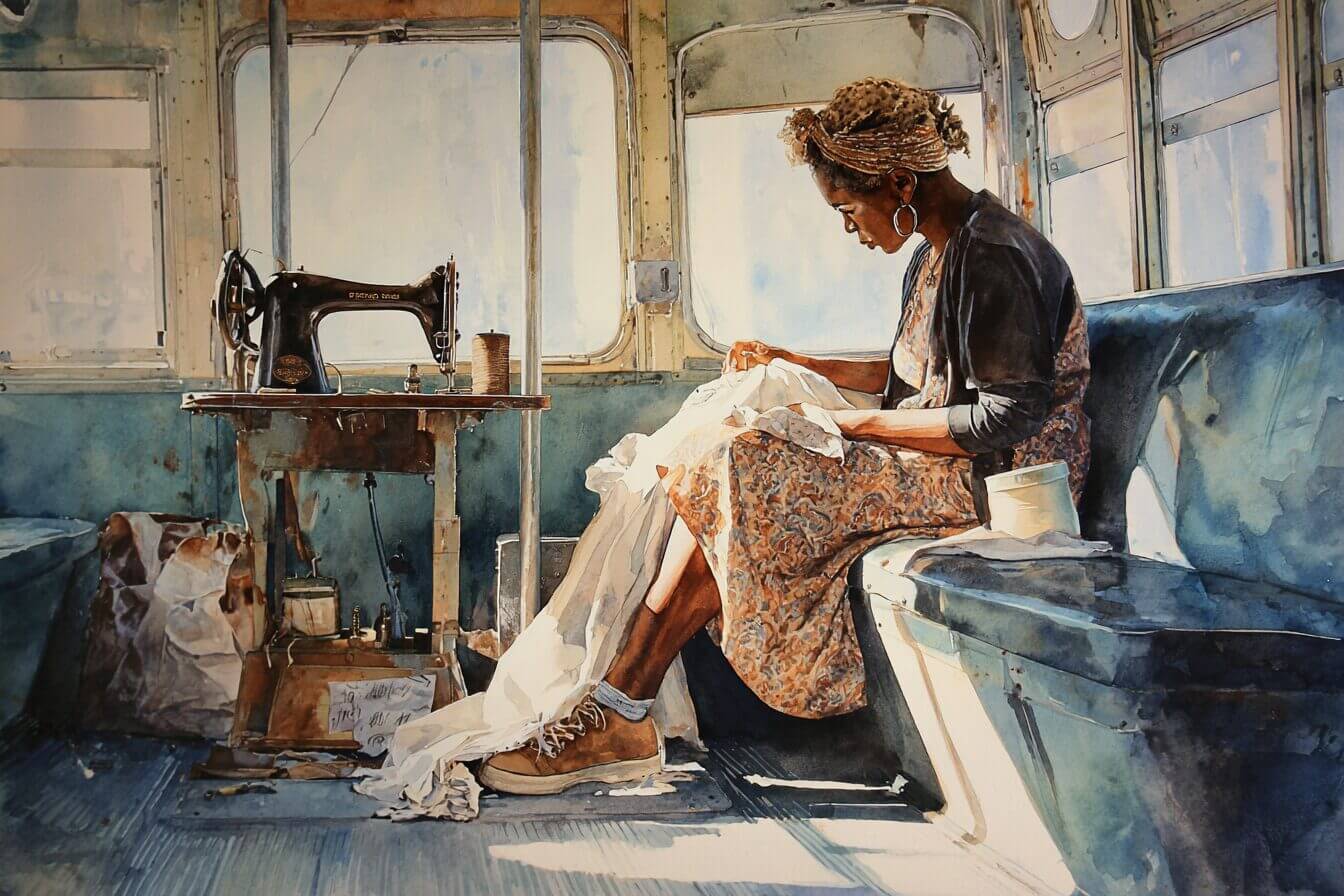 Miz Rosa Rides the Bus by Angela Jackson - Poem Analysis