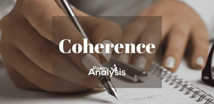 Coherence | Definition of Coherence by Poem Analysis